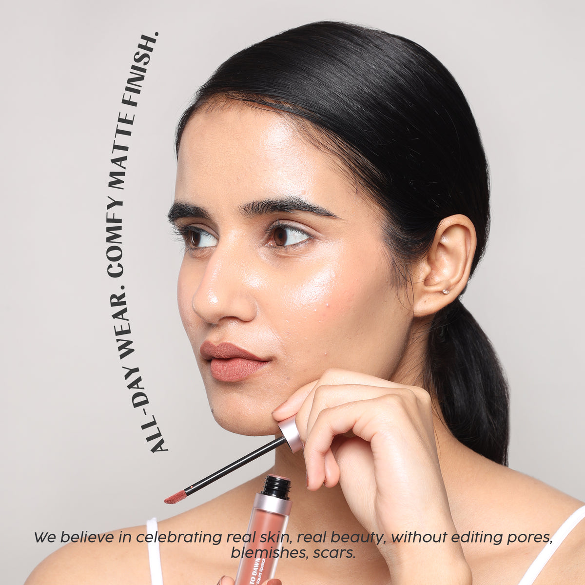 Dawn To Dawn Super Stay Liquid Matte Lipstick - Ginger Snap– House Of Makeup