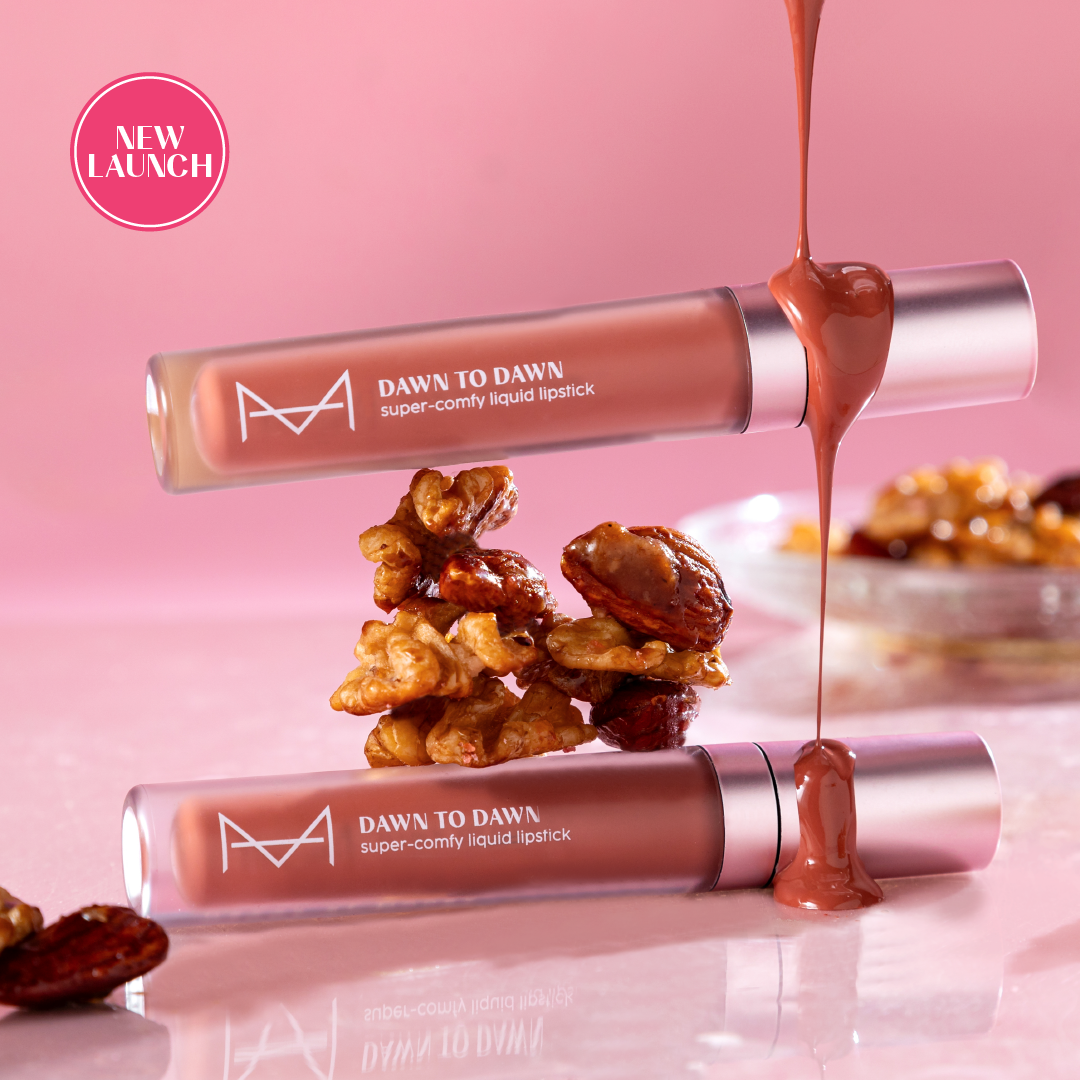 Dawn To Dawn Super Stay Liquid Matte Lipstick - Glazed Nut– House Of Makeup