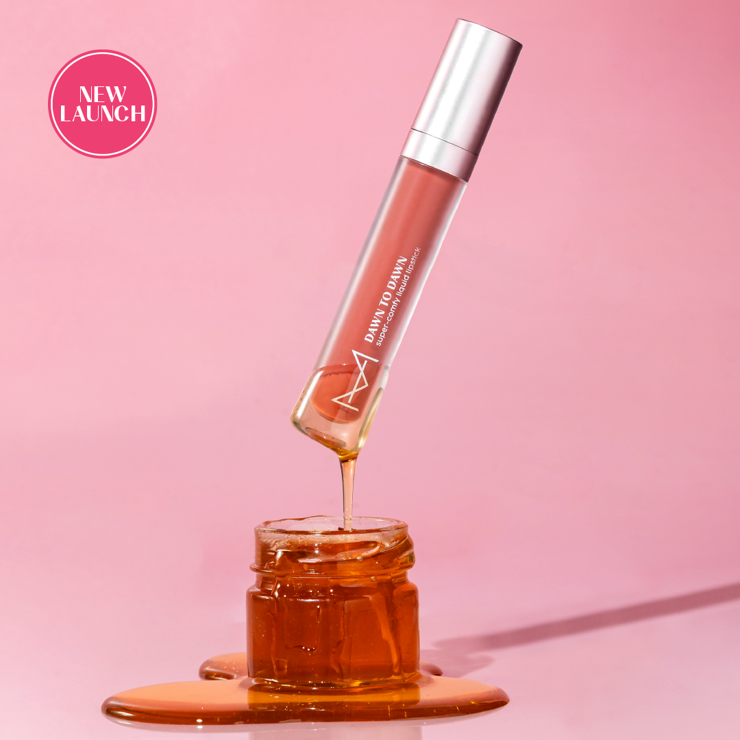 Dawn To Dawn Super Stay Liquid Matte Lipstick - Honey Coral– House Of Makeup