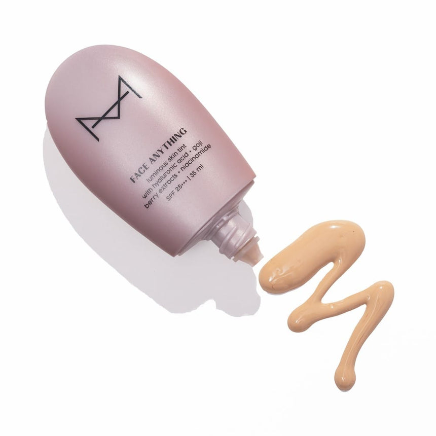 Face Anything Luminous Skin Tint For Glass Skin: Medium Skin Tone (M-1 ...