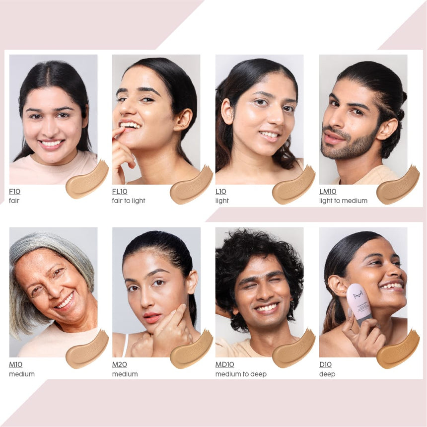 Face Anything Luminous Skin Tint For Glass Skin: Light Skin Tone (L-10 ...