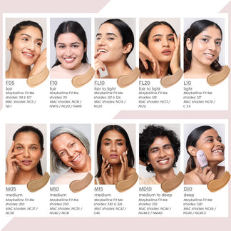 Face Anything Luminous Skin Tint for Glass Skin: Fair-To-Light Skin To ...