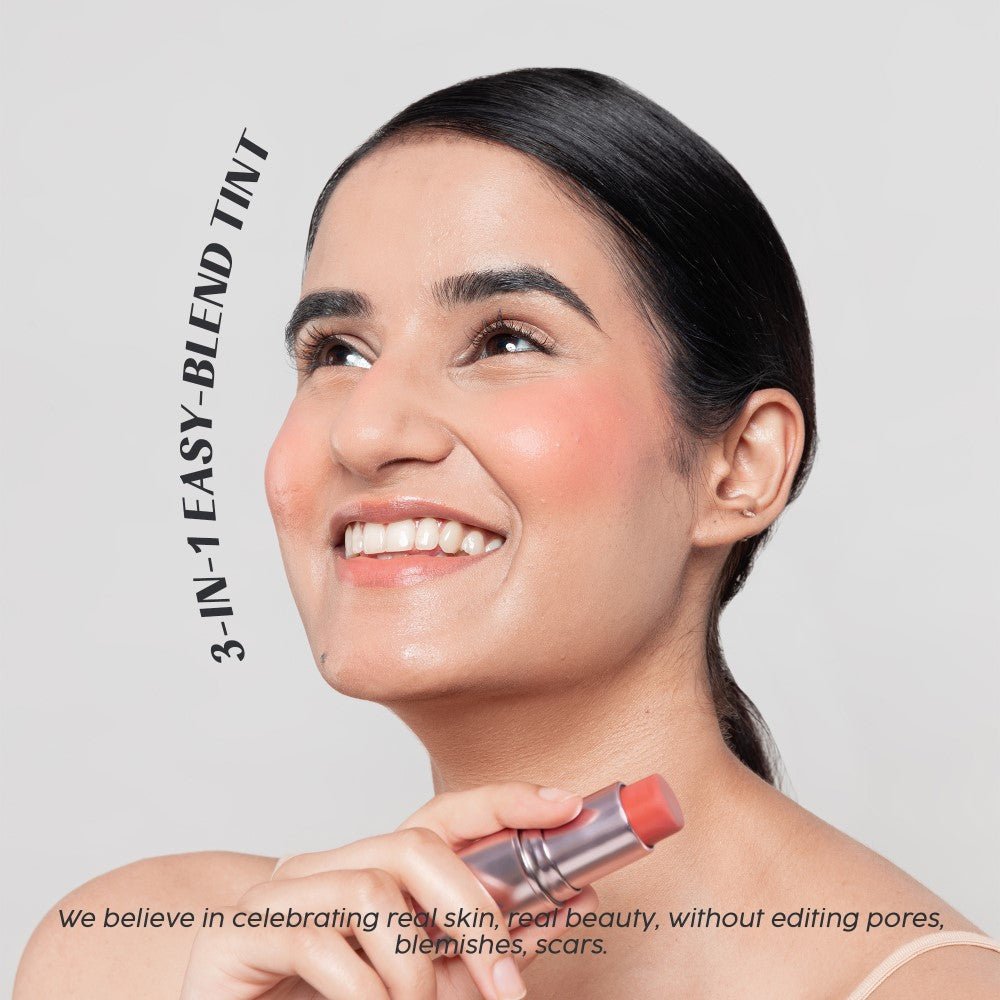 Dab N Glow Easy-Blend Lip + Cheek Tint - Peach Cobbler– House Of Makeup