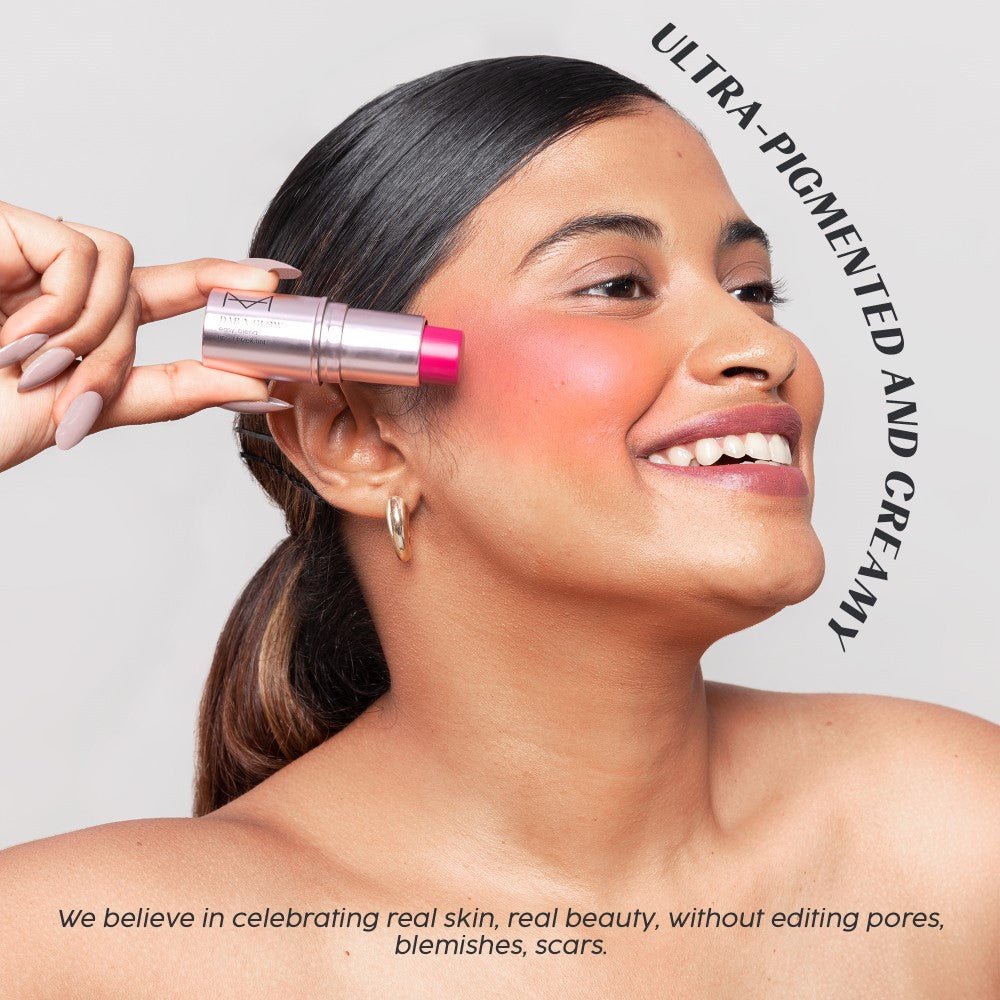 Dab N Glow Easy-Blend Lip + Cheek Tint - Beet– House Of Makeup