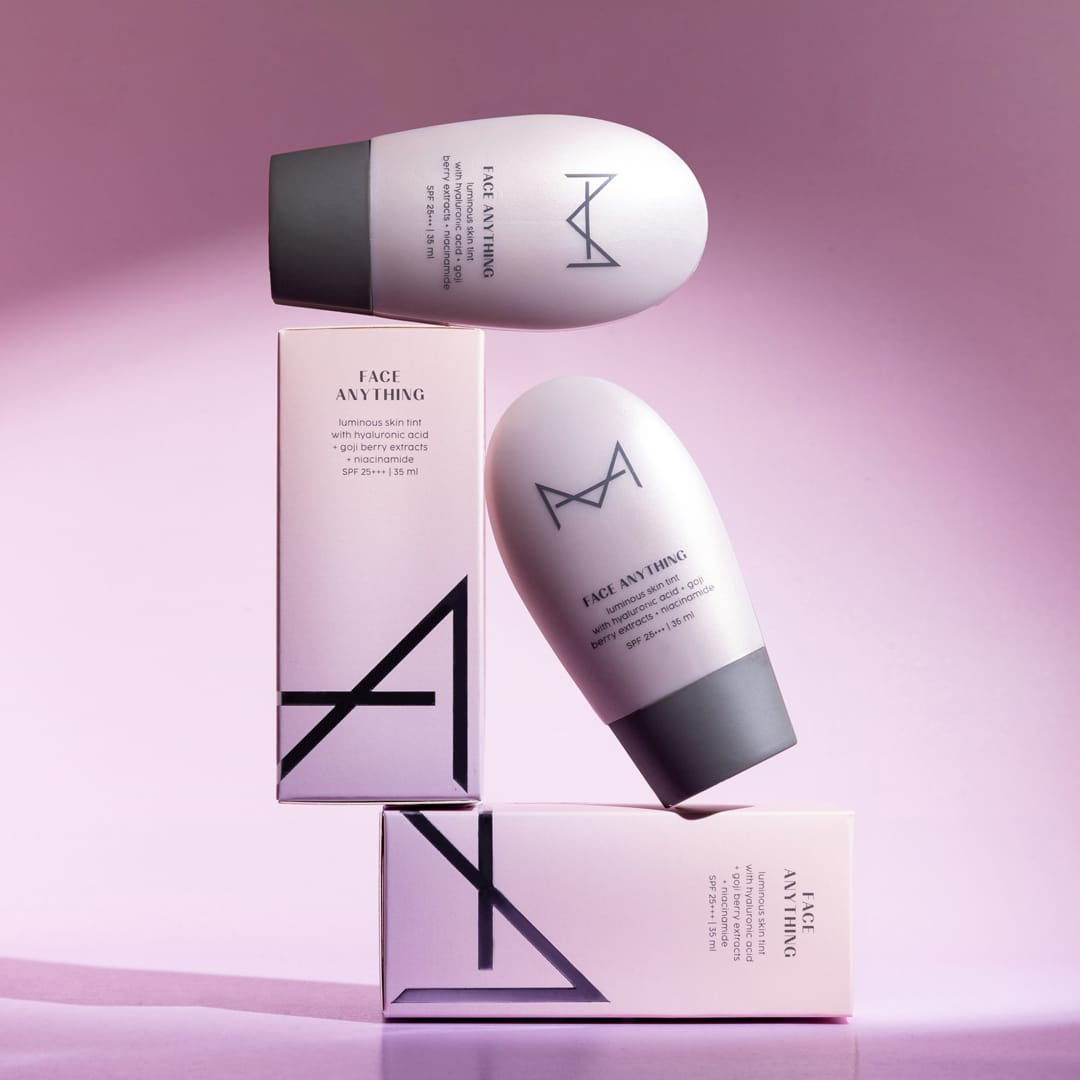 Face Anything Luminous Skin Tint For Glass Skin: Medium-To-Deep Skin T ...